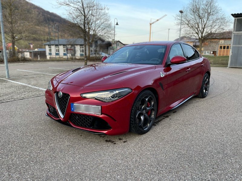 Alfa Romeo Giulia Quadrifoglio Gebraucht